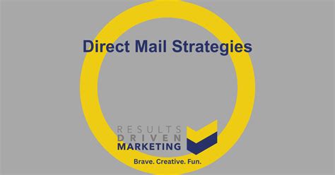 Direct Mail Strategies You Can Implement In Your Business Today
