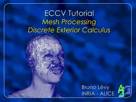 Ppt Eccv Tutorial Mesh Processing Discrete Exterior Calculus Powerpoint Presentation Id3412252