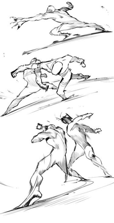 Fighting Pose Reference