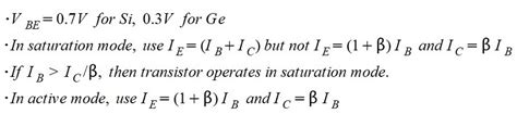 Transistor Ce Config Design Equations By Ece Tech Notes