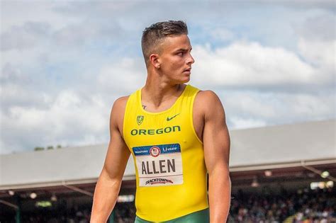 Devon Allen United States Of America Hurdles Devon Allen Olympians Hurdler