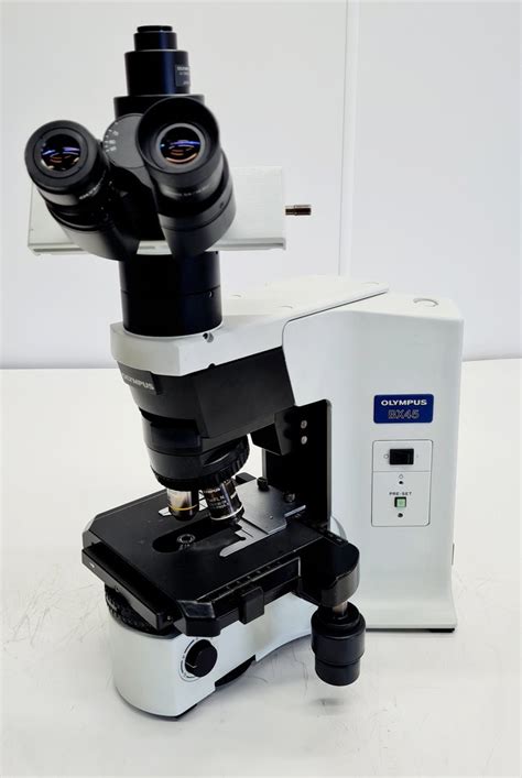 Olympus Bx45tf Ergonomic Microscope Lab