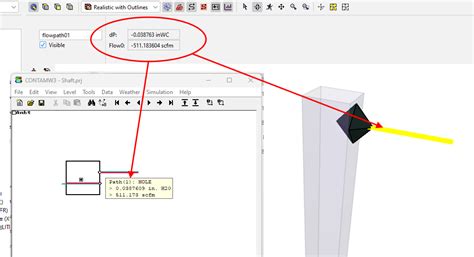 Validation 1 Ashrae Stack Effect Thunderhead Support