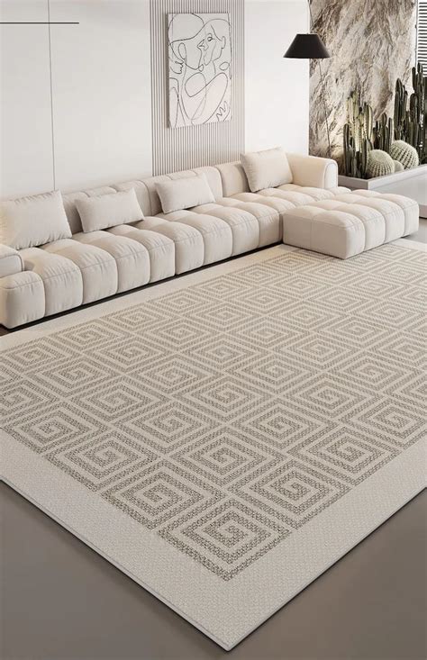 Large Area Rugs For Office Modern Area Rug For Living Room Bedroom M