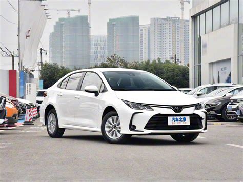 卡罗拉 2021款 1 2t S Cvt先锋plus版 丰田 3 7张图片大全 汽车外观图库 汽车之家