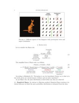 Bayesian Brain Computation With Perception To Recognize D Objects DeepAI