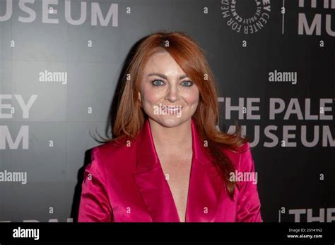 New York New York February 26 Samantha Barry Attends Netflixs Running Point Screening At