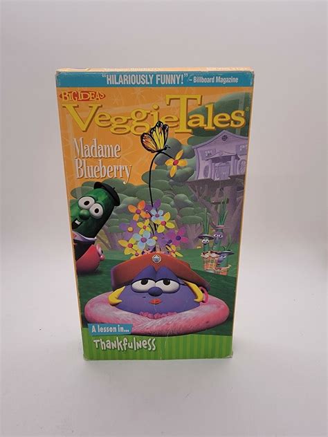 Veggietales Madame Blueberry