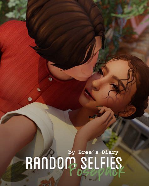 Sims 4 Selfie Poses Override