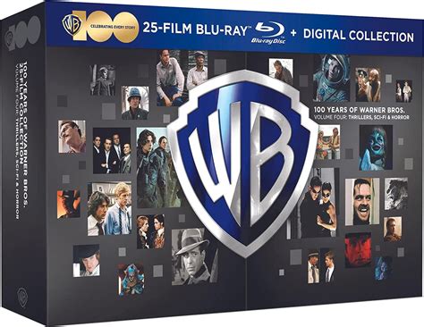 Warner Bros Releases 25 Film Blu Raydigital Collections Celebrating