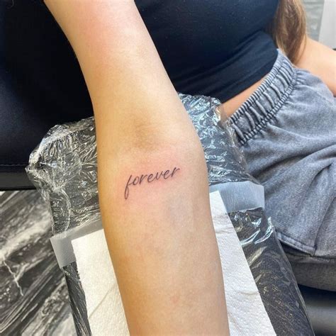 12 Forever Tattoo Ideas You Have To See To Believe
