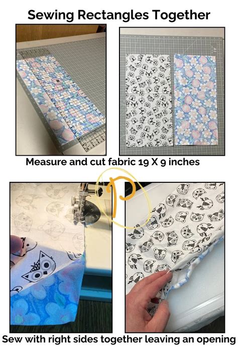 10 Minute Rectangle Burp Cloth Sewing Pattern Pattern Princess