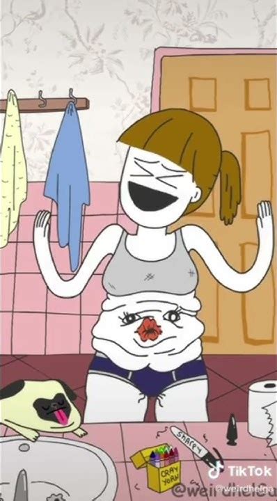 Weird Helgas Sloshy Belly Youtube