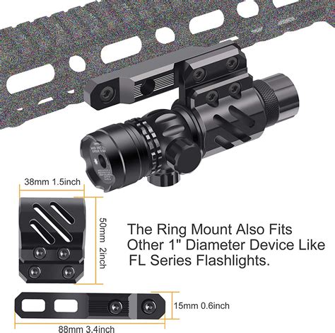 Green And Red Laser Sights Feyachi