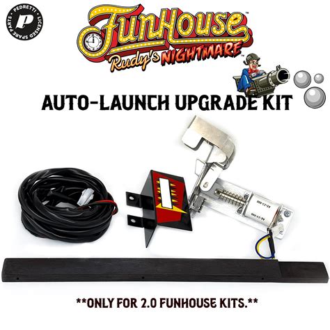 Auto Launch Upgrade Kit For Funhouse 20 Kit Pinball Remakes Fun
