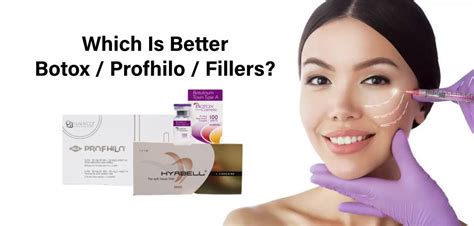 Which Is Better Botox Or Profhilo Or Fillers Aesthetic Clinic Malaysia