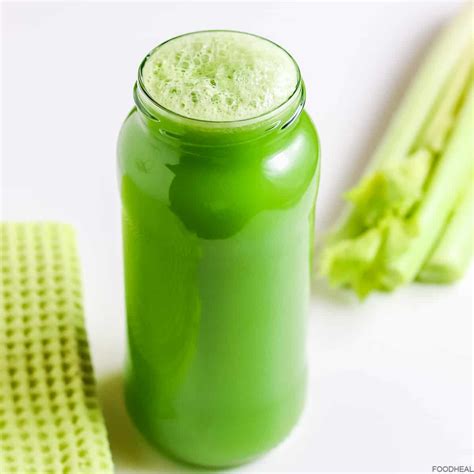 Celery Juice Recipe With Kale And Swiss Chard Stems Foodheal