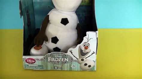 Frozen Disney Olaf Verano