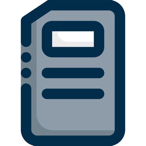 File Generic Grey Icon