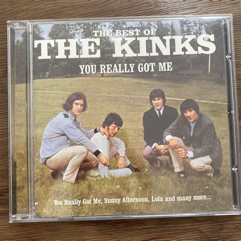The Kinks You Really Got Me ベストアルバム メルカリ