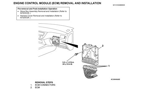 Ecu Location And Removal Guide I Need Information And A Guide On