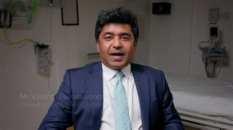 Bishops Wood Hospital On Linkedin Consultant Video Mr Vasanth