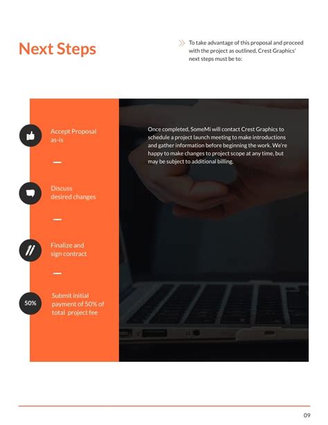 Cro Proposal Template Visme