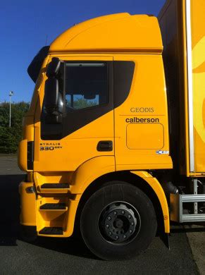 Covering Adhésif Camion Poids Lourd Calberson