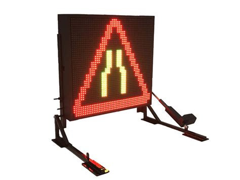 Variable Message Signs Key Tool For Construction Management
