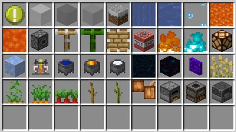 Yetgamers Illegal Blocks Minecraft Mod