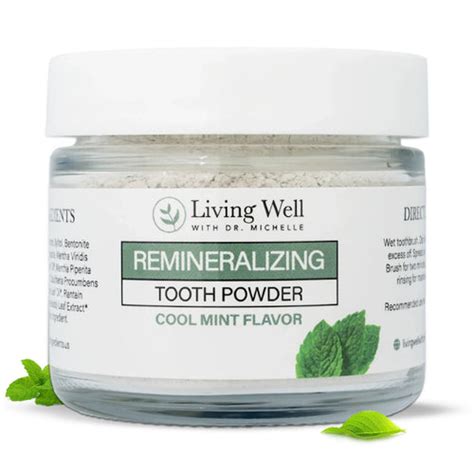 Remineralizing Hydroxyapatite Toothpaste Living Well Living Well