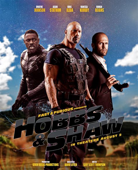 Artstation Hobbs And Shaw