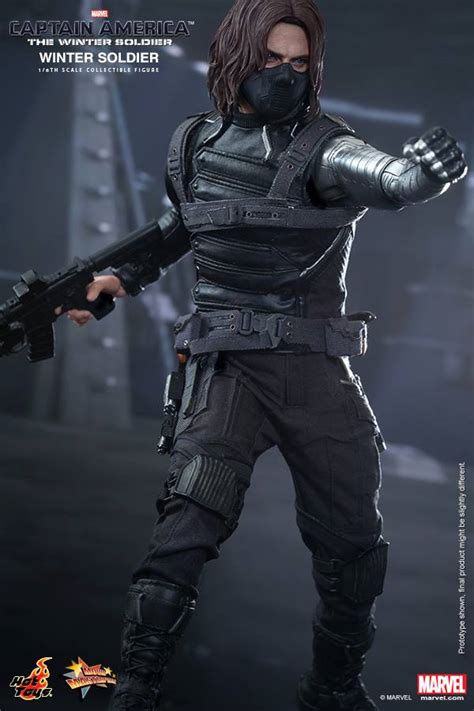 Hot Toys Announces The Winter Soldier From Captain America