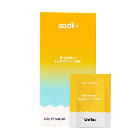 Buy Sodii For Everyday Hydration And Well Being Aid Station