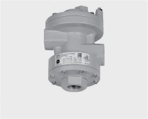 Control Valve With Samson Valve Positioner 3755 Pneumatic Volume