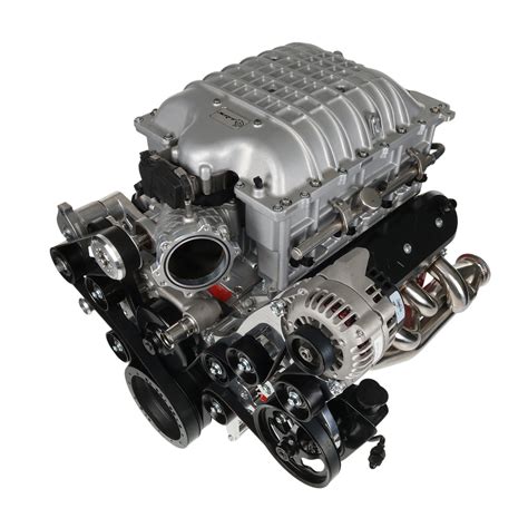 Hellcat Supercharger To Ls Cathedral Head Adapter Kit Ict Billet