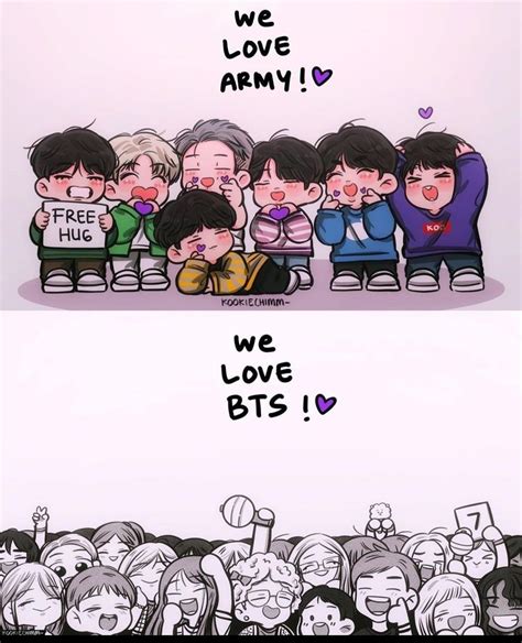 Pin By Rxchl On Army Art Bts Drawings Bts Fanart Bts