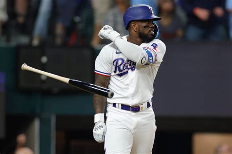 Adolis García Took A Long Road To Becoming The Rangers Heartbeat The Athletic
