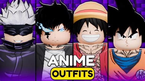 Pakaian Anime Mainkan Di Roblox