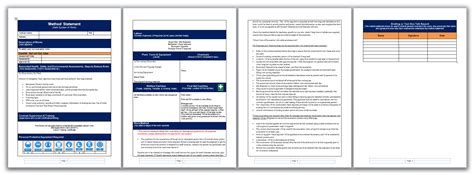 Method Statement For Excavations