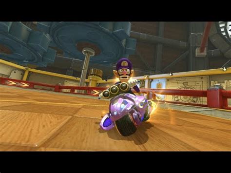 Mario Kart 8 Deluxe Waluigi Gameplay Youtube