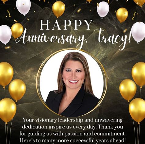 Caroline Shaddock On Linkedin Happy Anniversary And Thank You Tracy Robirds Mcmahon Capital