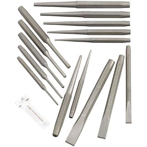 Clarke Et138 16 Piece Punch And Chisel Set Tools4sale