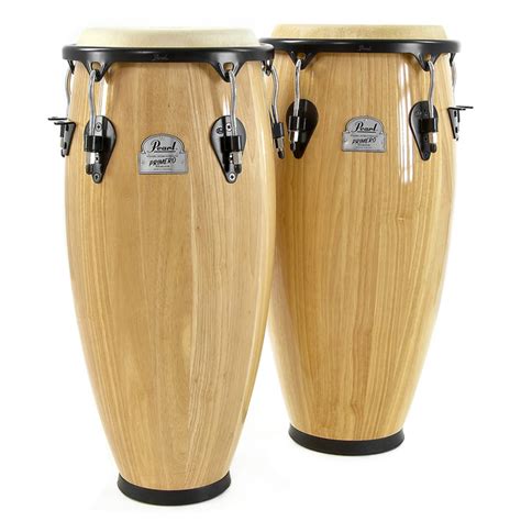Pearl Primero Conga Set De Roble Natural Gear4music