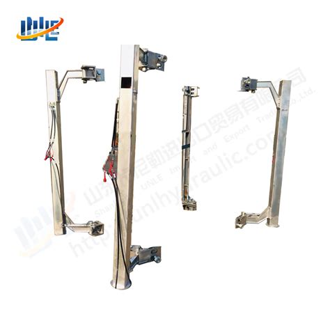 Shipping Container Lifting And Moving Hydraulic Cylinder Jacks