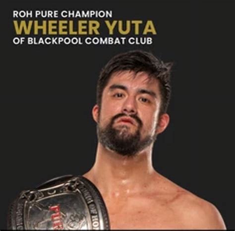 Aew Wheeler Yuta All Elite Wrestling 6 Inch Wheeler Yuta Figure