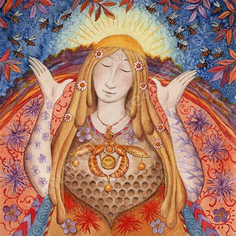 Bee Goddess Film Prints