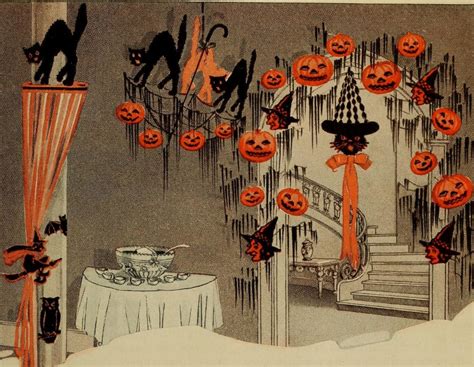 The Top 7 Retro Halloween Decorations For A 1950s Housewife Party ⋆ Mid