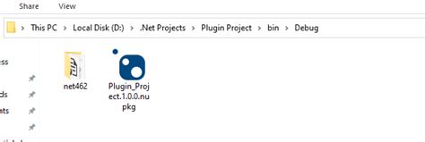 adding nuget packages dependent assemblies into microsoft d365 crm plugin
