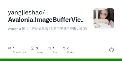 Github Yangjieshao Avalonia Imagebufferview Avalonia